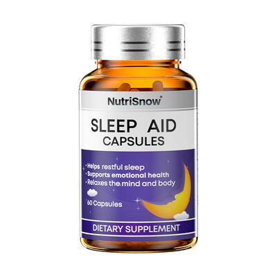 NutriSnow SLEEP AID CAPSULES 60粒/瓶