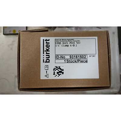 询价-Burkert宝德电导率传感器型号COND822可维修
