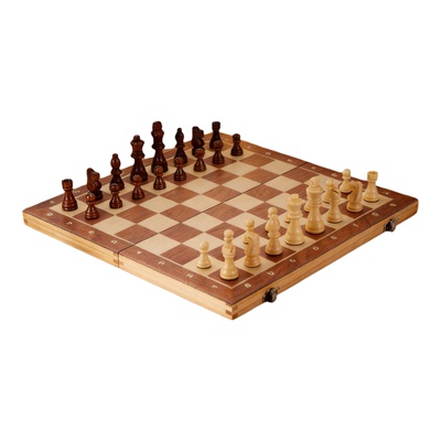国际象棋实木磁性小学生比赛专用
