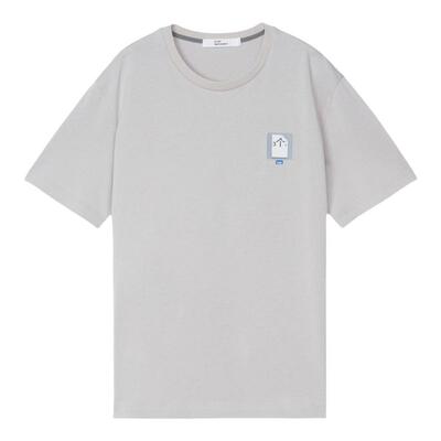 3ge3 project纯棉针织布logoT恤