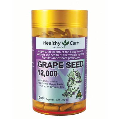 澳洲代购seed300粒葡萄籽胶囊