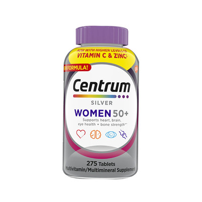 善存银片复合维生素中老年275粒