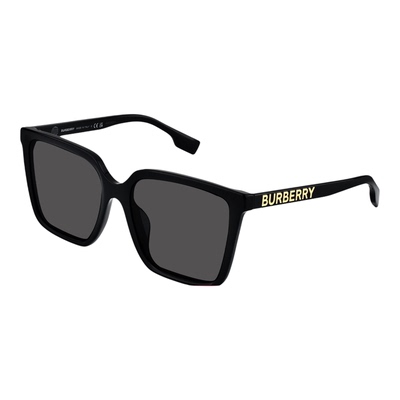 Burberry博柏利墨镜大牌男士黑超大方框女巴宝莉太阳眼镜0BE4411D