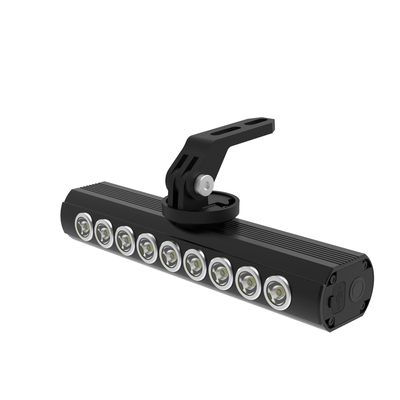 一体把自行车灯破风宽把专用