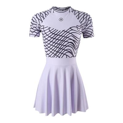 连体泳衣裙式泡温泉遮肚保守