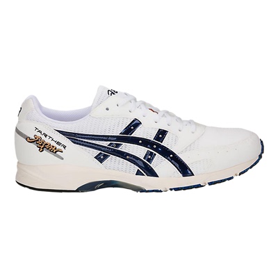 Asics/亚瑟士正品TARTHER JAPAN男女回弹透气跑步鞋1013A007-100
