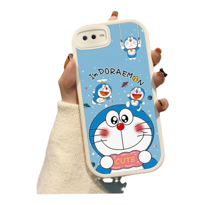 适用于oppo r15x手机壳叮当猫可爱女生opopk1个性全包边0pp0r15x保护壳简约动漫新品PBCM10硅胶oopor15x卡通