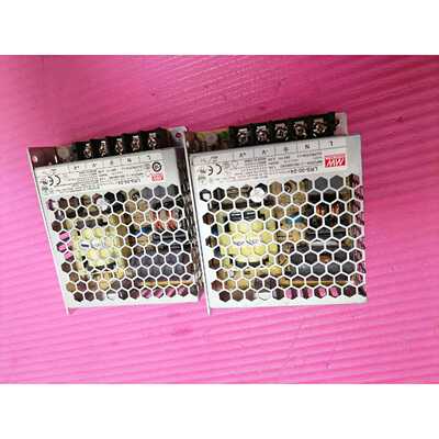 询价台湾MW明纬LRS5024开关电源24V2.2A工业级电