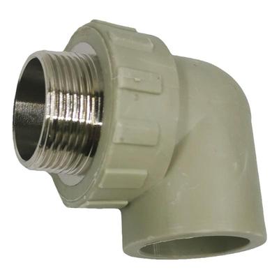 PPR灰色外牙弯头405063