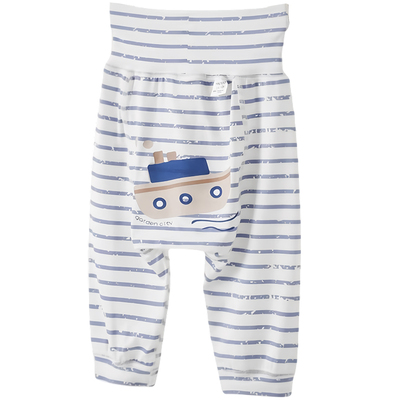 家居裤婴儿睡裤夏季薄款莫代尔