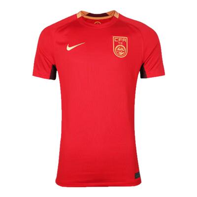 皇贝正品Nike耐克中国国家队2025主场球迷版短袖足球服FZ9018-687
