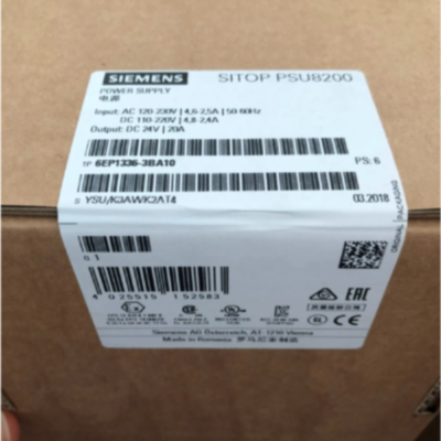议价6EP1336-3BA10西门子PSU8200 20A开关电源 6EP13363BA10现货