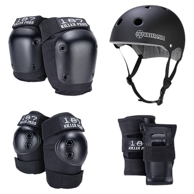 美国187护具头盔6件套