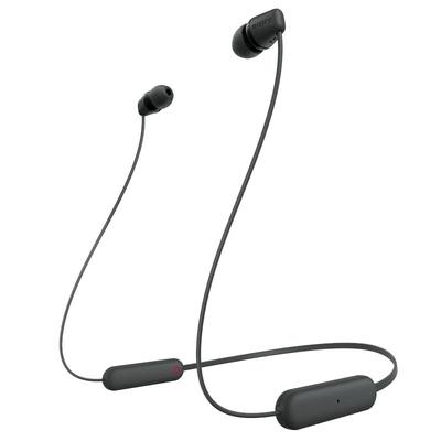 【国家补贴】Sony/索尼 WI-C100 颈挂式无线蓝牙耳机运动防水防汗