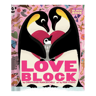 Loveblock爱之书Block