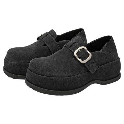 millies妙丽女鞋厚底百搭休闲鞋