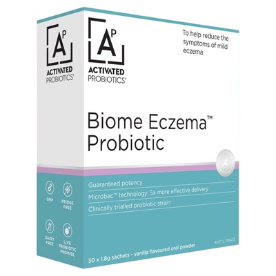 澳大利亚乳酸菌减轻湿疹皮炎瘙痒