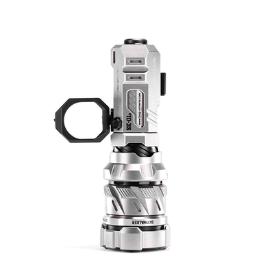 LOOP露普SK01s LEP强光手电筒超亮远射户外充电可变焦白激光灯