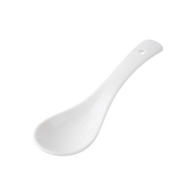 古奈仕陶瓷大号长柄汤勺