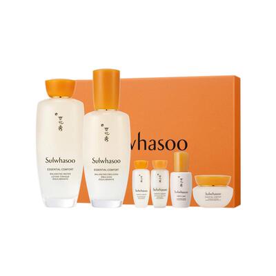SULWHASOO/雪花秀滋盈水乳套盒