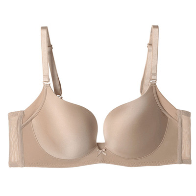 安莉芳光面中厚聚拢无钢圈文胸