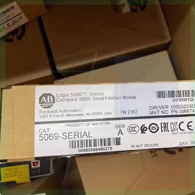 议价5069SERIAL罗克韦尔PLC模块全新现货