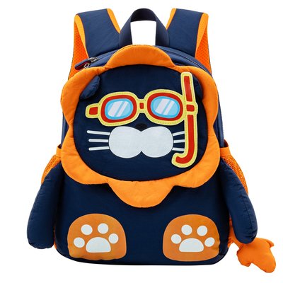 儿童书包幼儿园狮子时尚高颜值包