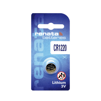 renata瑞士CR1220卡西欧手表电池