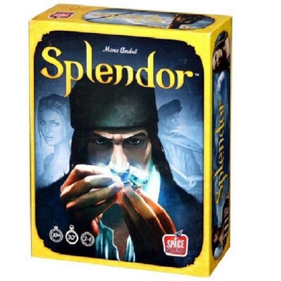 英文版splendor宝石休闲城市扩展