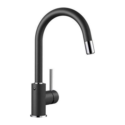 奶爸家德国铂浪高花岗岩抽拉龙头