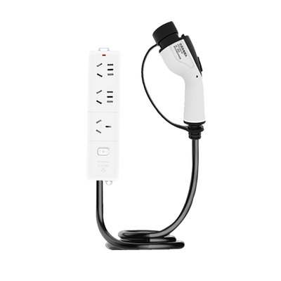 汇腾4KW新能源车放电枪户外取电