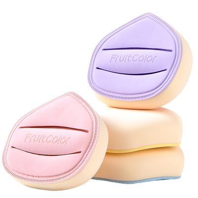 大粉扑粉底液一专用不易吃粉第名