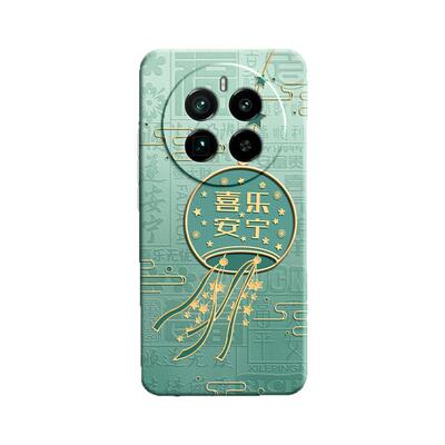 国风寓意适用Realme真我GT5Pro手机壳realmeGT5por新款RMX3888硅胶新年新中式保护套oppogt男女oppo全包防摔