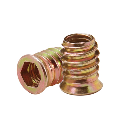 内外牙螺母有介无介家具内镶嵌件