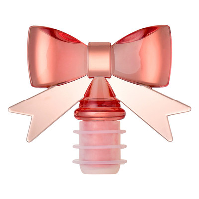 francfranc亚克力可爱蝴蝶结酒塞