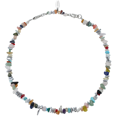 CHICHABOOM彩色天然石男女款项链