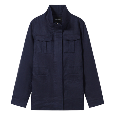 复古猎装夹克工装外套