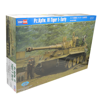 hobbyboss虎1坦克拼装模型