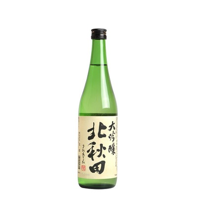 北秋田大吟酿日本原装进口清酒