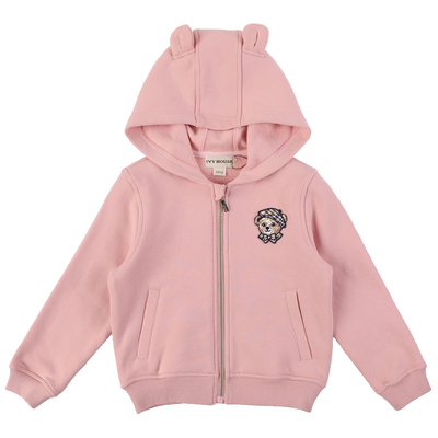 常春藤秋季连帽卫衣外套