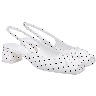 方头芭蕾玛丽珍鞋CHARLES&KEITH