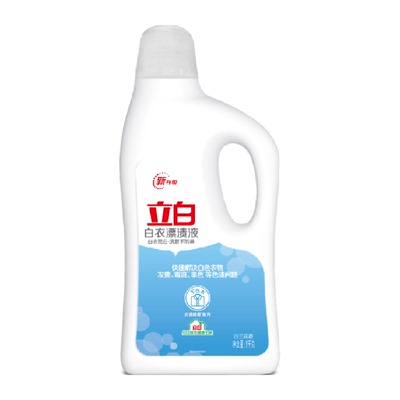 立白漂白水强效去渍1L