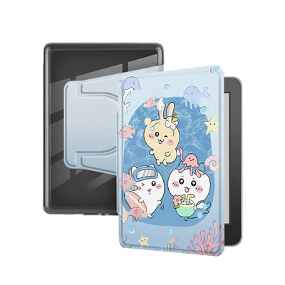 适用Kindlekpw6乌萨奇4小八958磁吸拆分11代KOBO/658电子书保护套