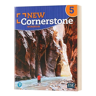 美国ESL综合小学教材 第5级 练习册 New Cornerstone Grade 5 Workbook 英文原版 英文版 Pearson 进口原版英语书籍