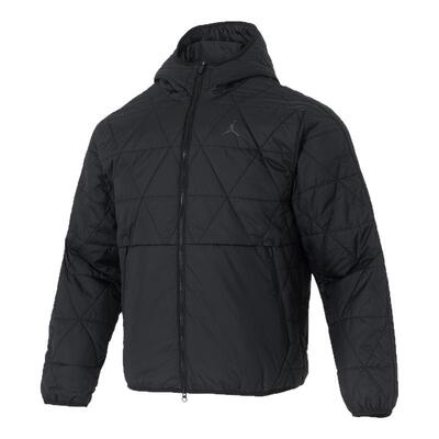 Nike耐克男装2025冬季新款简约百搭时尚保暖连帽休闲棉服FZ3163