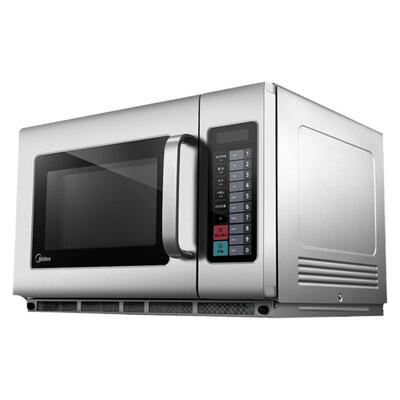 今日到3099美的商用微波炉1800W