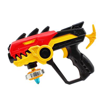 新乐新陀螺玩具发光旋转陀螺枪