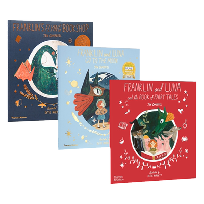 富兰克林的飞天书店系列