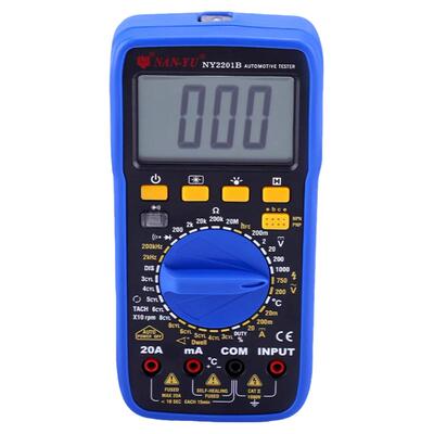南豫NY-2201B数字万用表