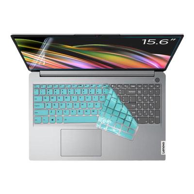 2022款联想IdeaPad 15ALC7键盘膜15.6寸屏幕膜钢化膜锐龙R5防尘套